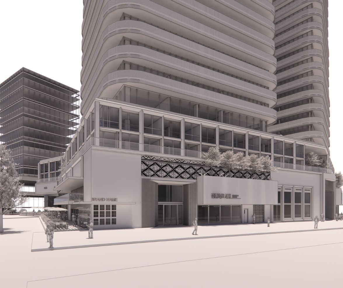 Landscape Design in Tatu City | Jabali Towers - Spectrum