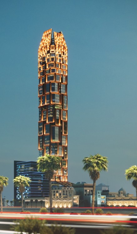 Ongoing project in Riyadh, Saudi Arabia - Spectrum