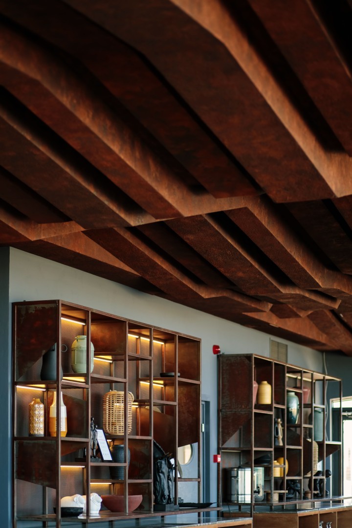 Kass Land – Restaurant Architecture Inspired by Tsalka Canyon - Spectrum