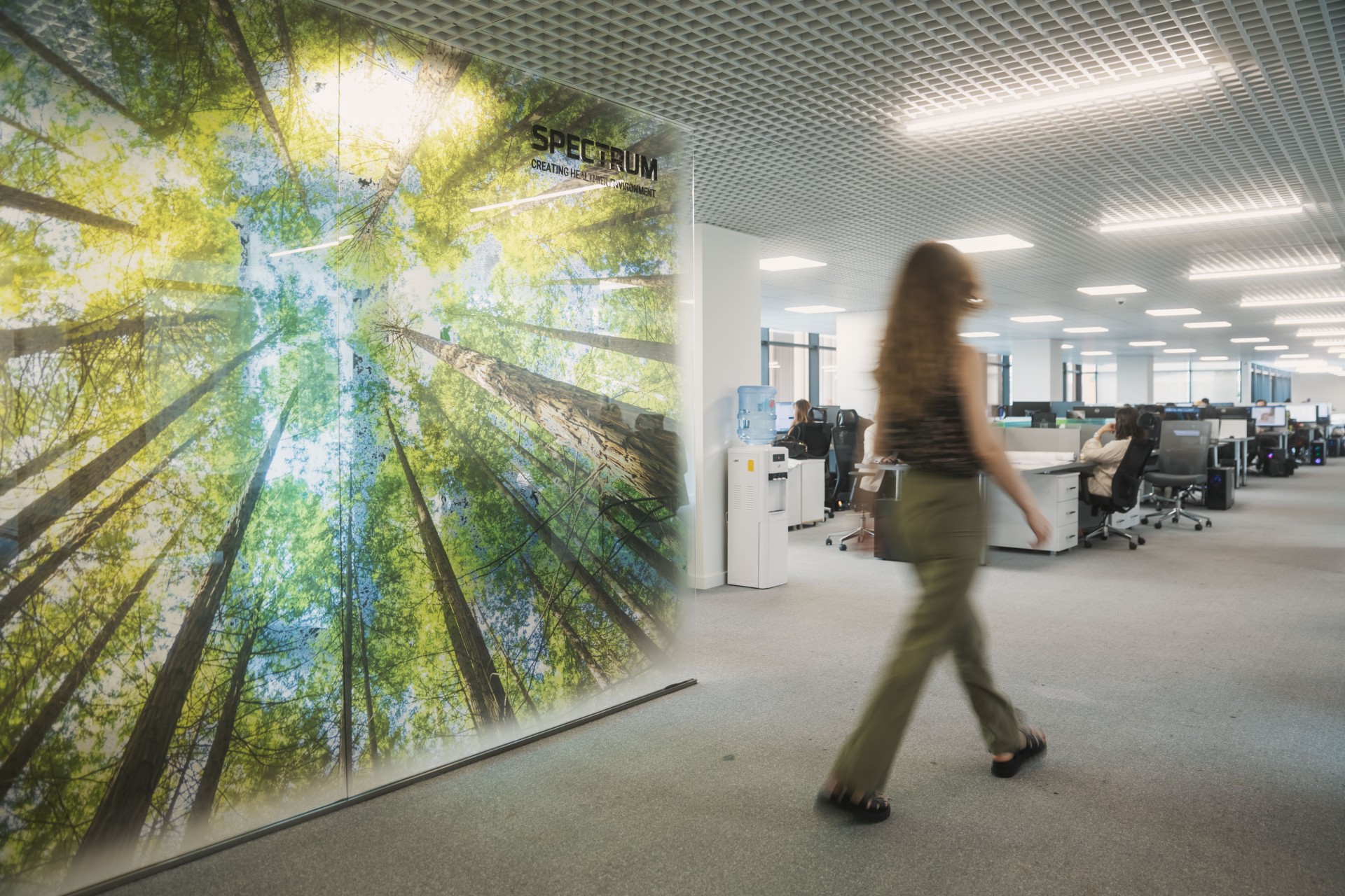 Spectrum Office Design: - Spectrum